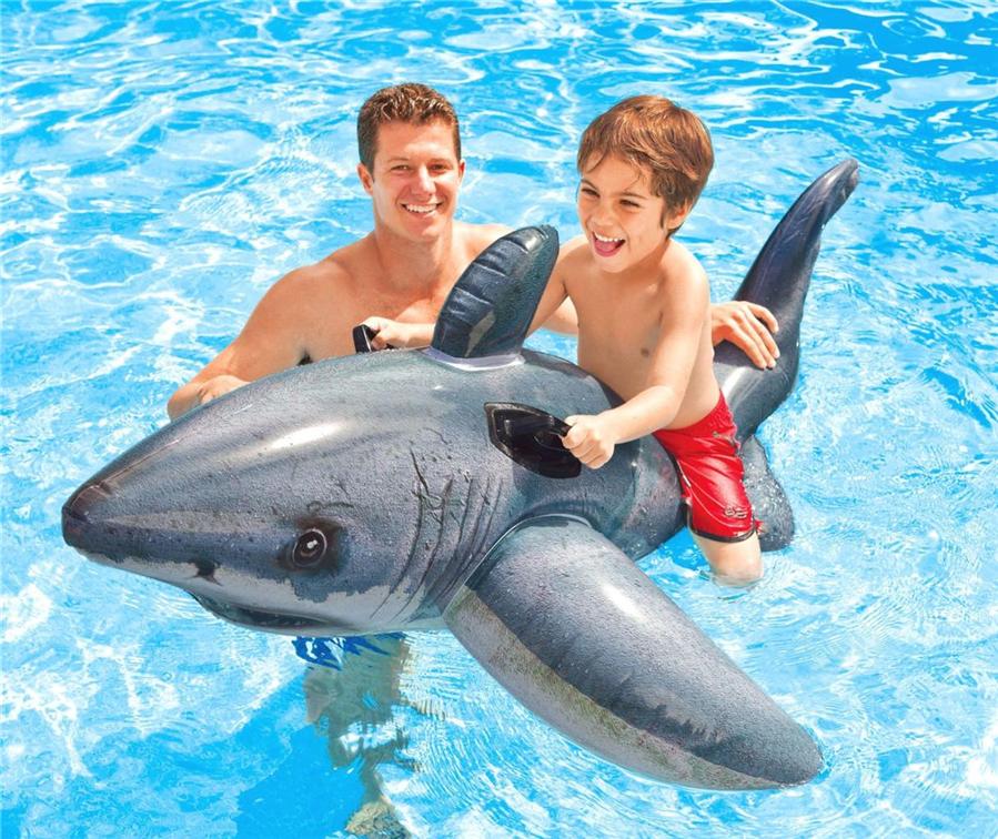 inflatable ride on toys for pool