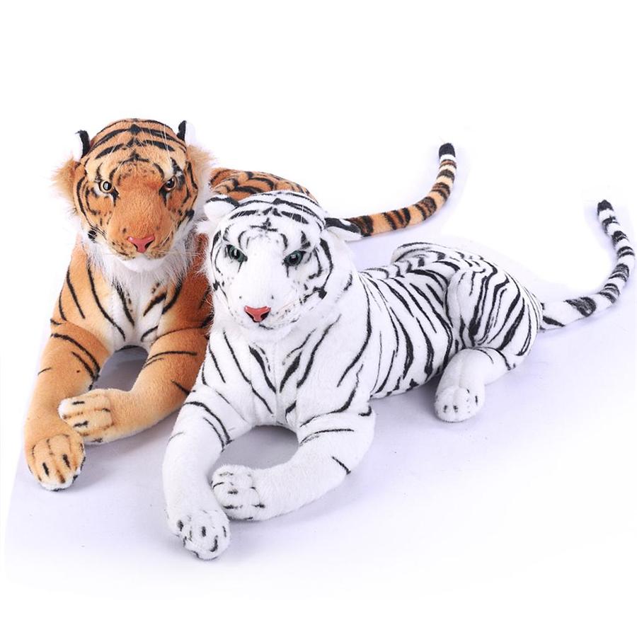 Large Giant Siberian Bengal Wild Tiger Soft Plush Stuffed Cuddly Toy up ...
