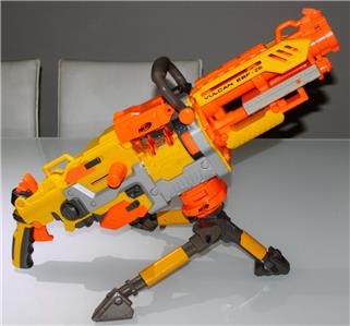 Nerf Gun: Vulcan EBF-25 Gun & Tripod | eBay