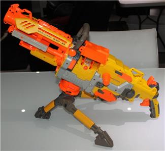 Nerf Gun: Vulcan EBF-25 Gun & Tripod | eBay