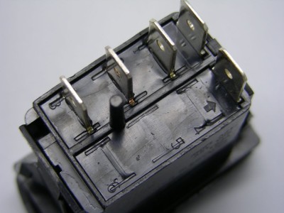 RV Monaco coach battery cut off switch 5 pin Carling Contura 20 amp 12v ...