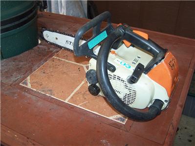 Stihl 019T Chainsaw Chain Saw Runs Great 14" Bar Climbing Limbing ...