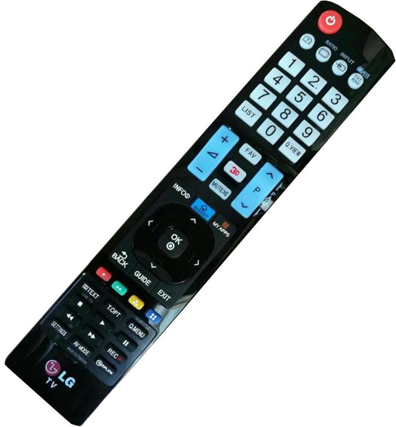 LG 3D TV Remote Control AKB73753504 for 55LA8600 60PH6700 - EXPRESS ...