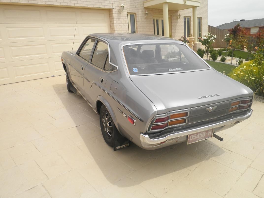 FS [VIC) 1973 Mazda 929 (RX4 Pointy nose Shape) Sedan 41k] - AusRotary