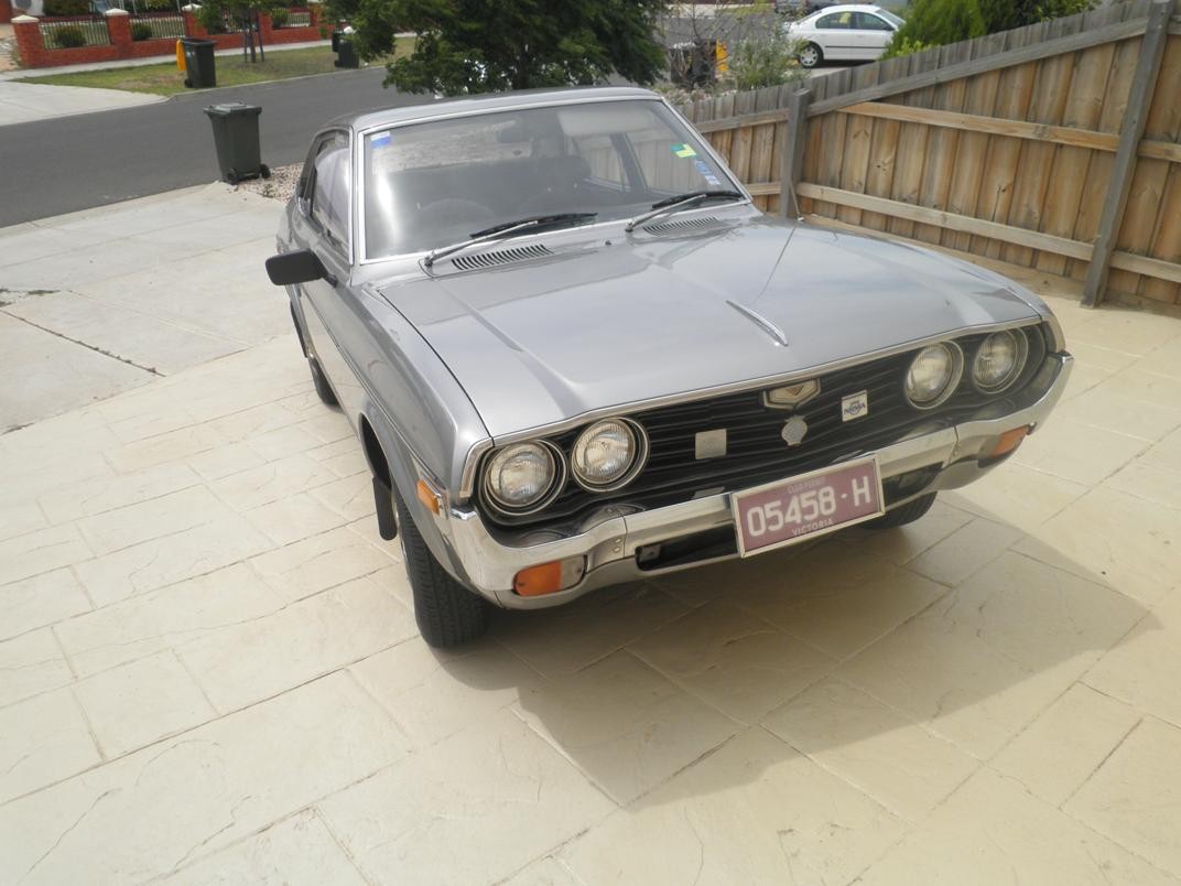 FS [VIC) 1973 Mazda 929 (RX4 Pointy nose Shape) Sedan 41k] - AusRotary