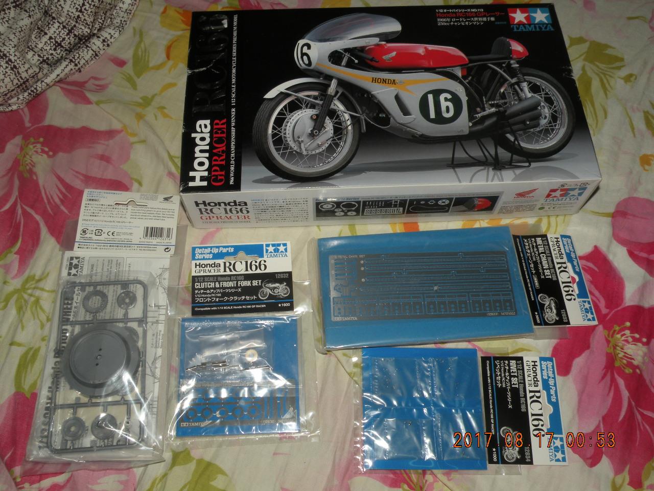 Toys & Hobbies Tamiya 12634 Honda RC166 Rivet Set 1/12 Scale Models & Kits