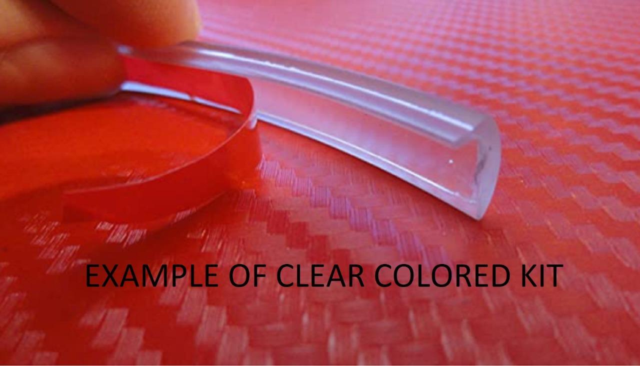 Rim Guards Red Alloy Armor Wheel Rim Curb Scratch Protection For ...