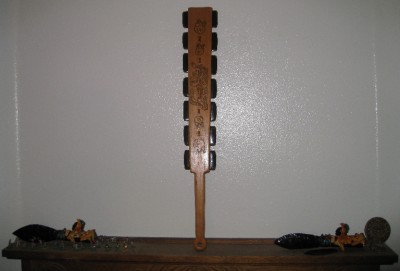 AZTEC SWORD, MAYAN WAR CLUB,MACUAHUITL, OBSIDIAN SWORD | eBay