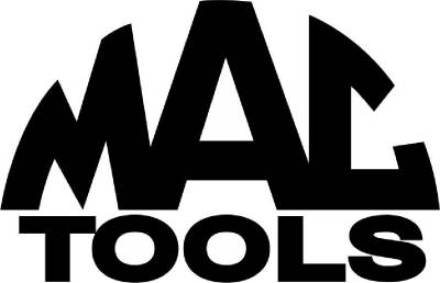 MAC TOOLS 3x6 Replacement Tool Box Emblem VINYL CAR TRUCK WINDOW DECAL ...