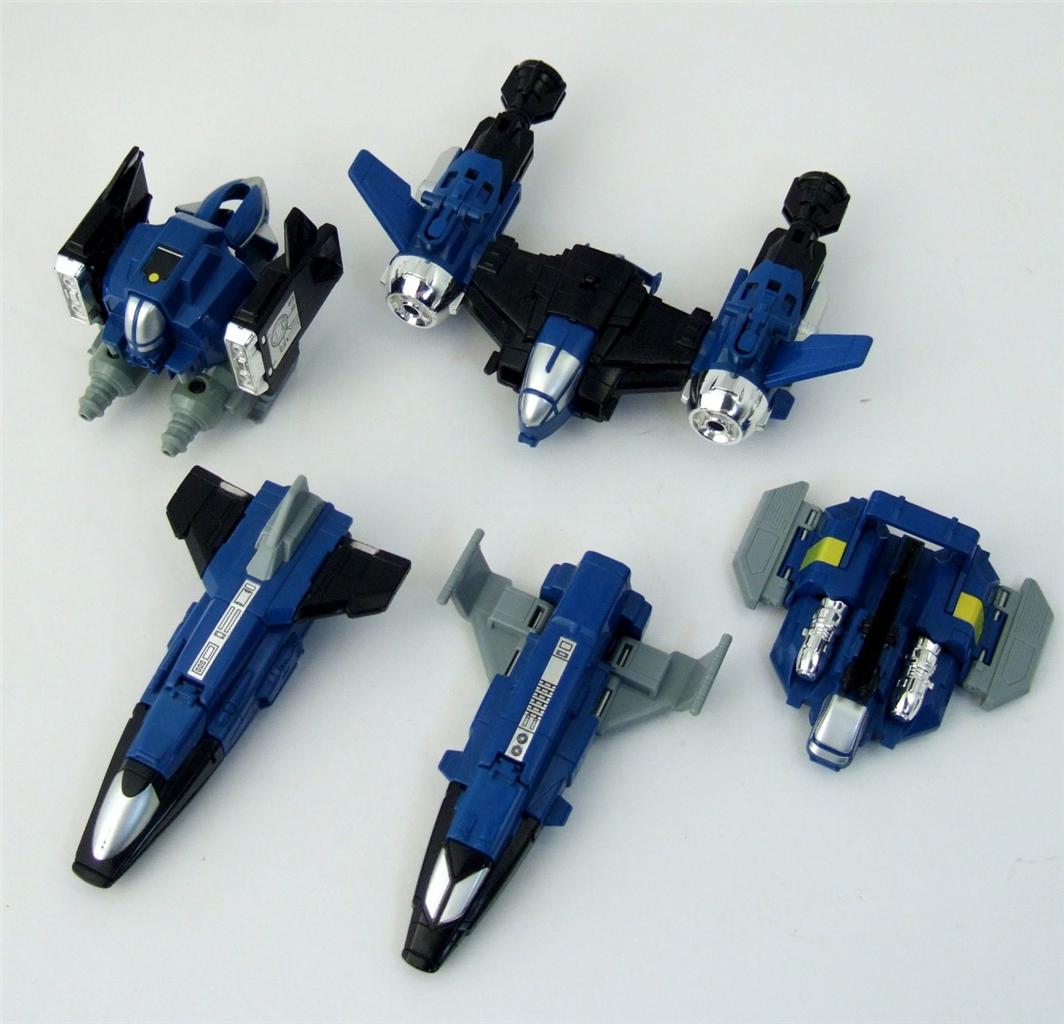 Power Rangers Lost Galaxy DX Stratoforce Megazord 100 Bandai 4371 on ...