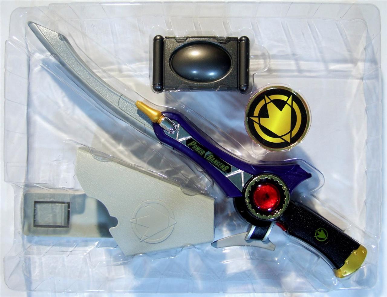 Power Rangers Dino Thunder Thundermax Saber / Sword / Blaster Boxed ...