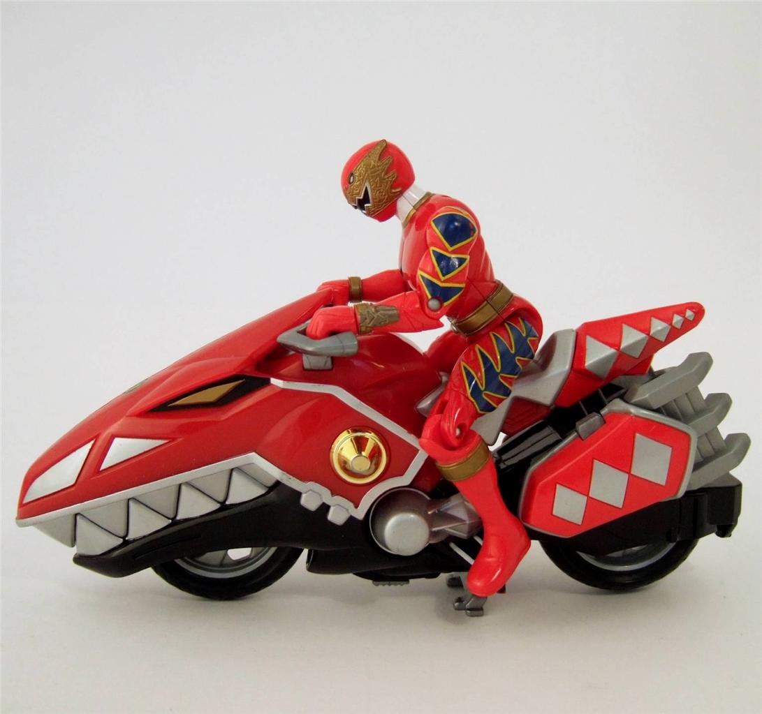 Power Rangers Dino Thunder Raptor Cycle | eBay