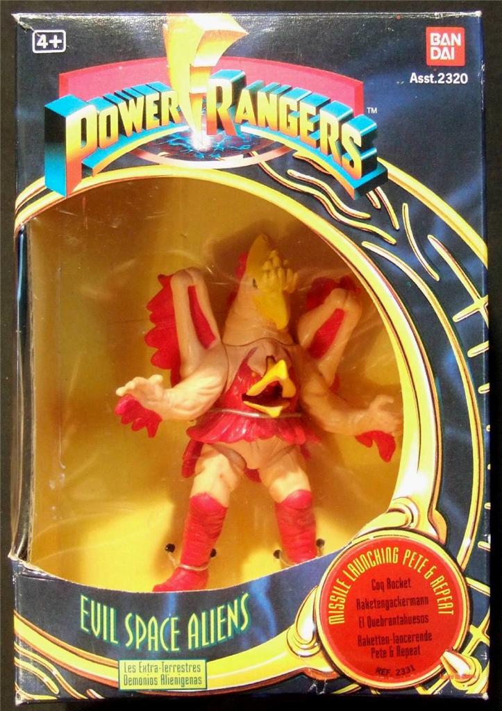 Mighty Morphin Power Rangers Evil Space Alien ~ You Choose ~ Saban ...