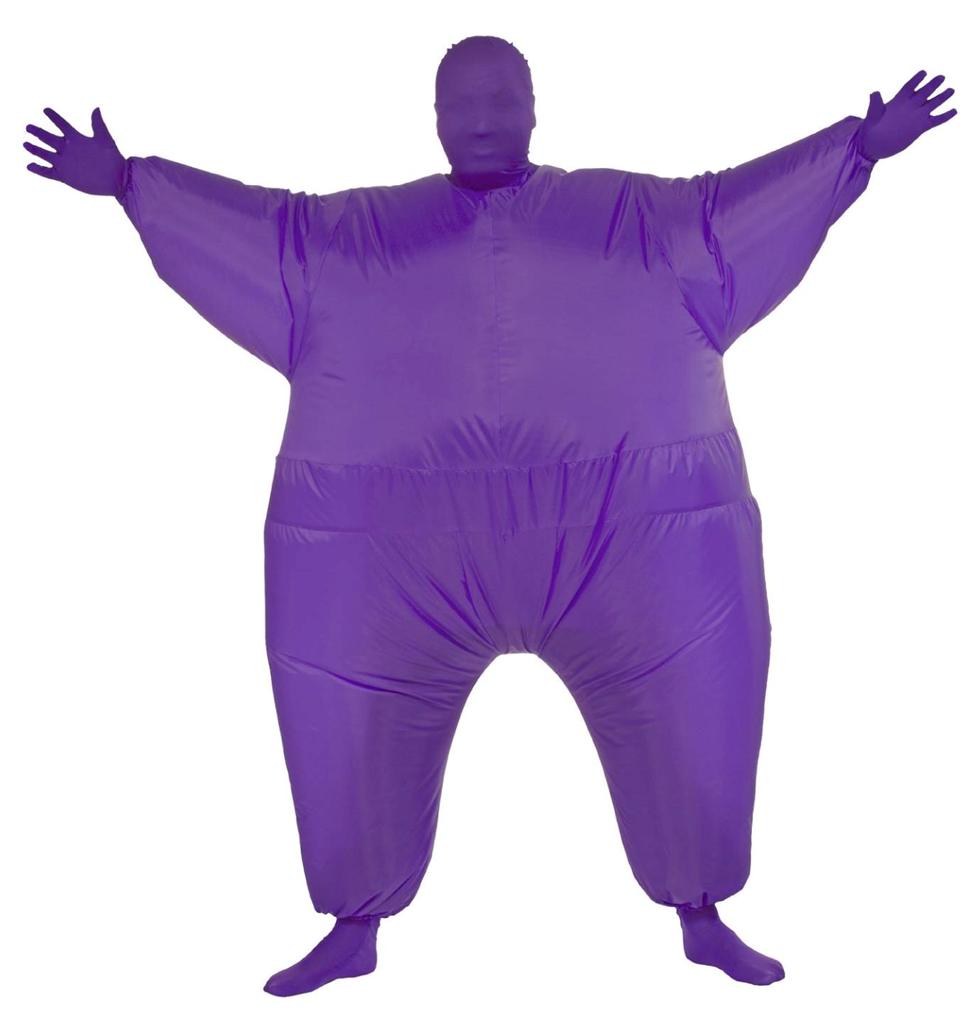 New Adult Chub Suit Inflatable Blow Up Color Full Body Costume Jumpsuit ...