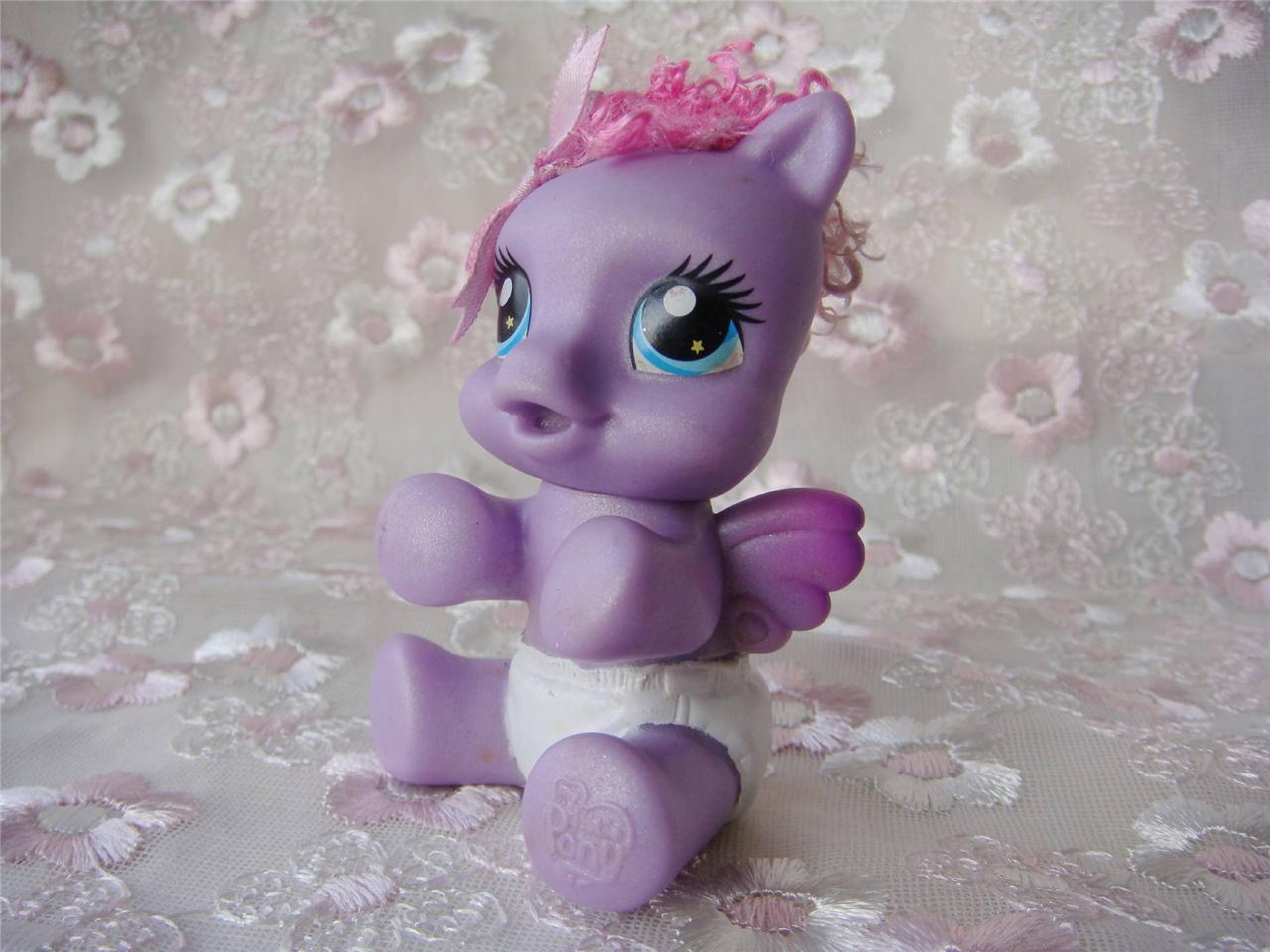 Hasbro My Little Pony Newborn Cuties Starsong Purple Pegasus Baby 3 ...