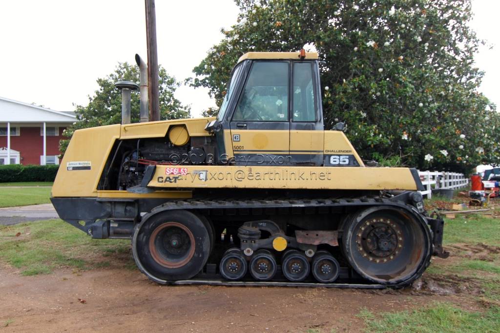 Caterpillar Cat Challenger 65 Track Tractor only 1452hrs Deere does not ...