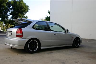 HONDA CIVIC BOMEX STYLE REAR SPOILER WING EK3 EK4 EK9 EJ9 TYPE R VTI ...