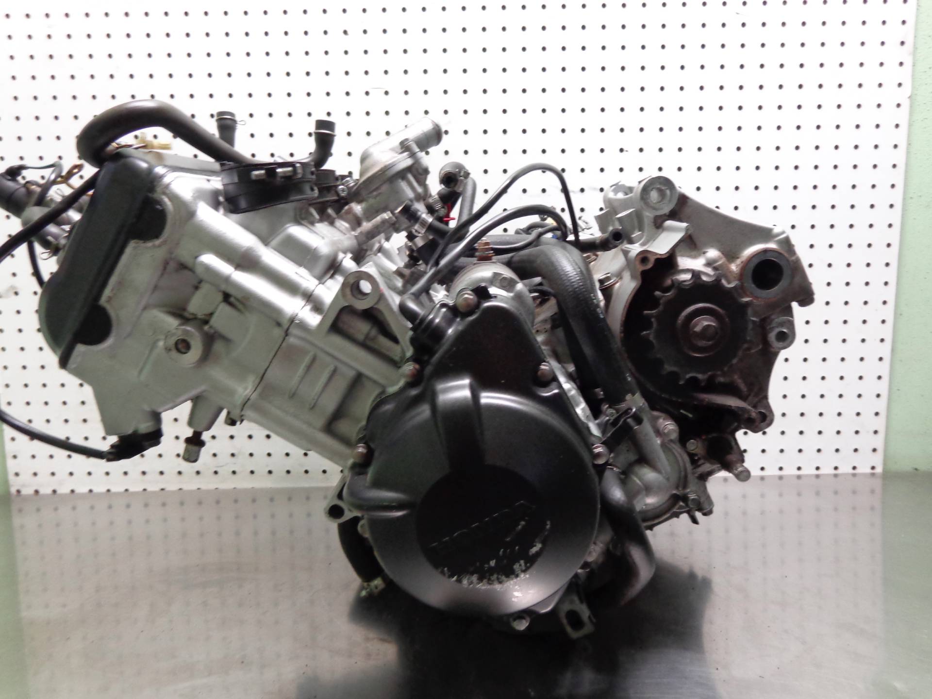 02 03 HONDA CBR 954 RR COMPLETE MOTOR ENGINE GREAT RUNNING W/ YOUTUBE ...