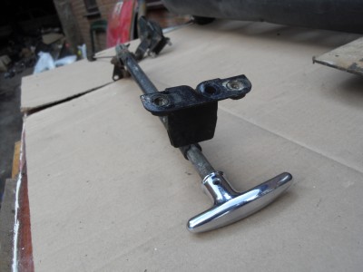 FORD ZEPHYR 6 ZODIAC MK3 CHROME UNDER DASH HANDBRAKE LOTUS CORTINA MK1 ...