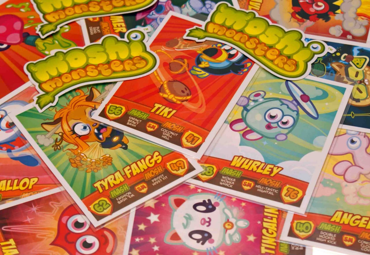 MOSHI MONSTERS MASH UP SERIES 2 BASE CARDS PICK YOUR OWN S TO Z | eBay