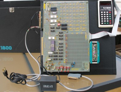 Vintage 1970's RCA 1802 COSMAC Evaluation Kit *** EXTREMELY RARE ...