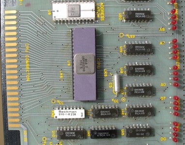 Vintage 1970's RCA 1802 COSMAC Evaluation Kit *** EXTREMELY RARE ...