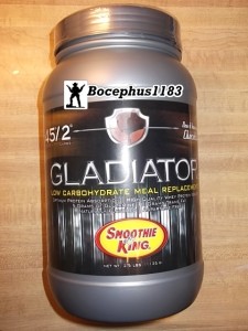 Smoothie King Gladiator Protein Powder Nutrition Facts | Besto Blog