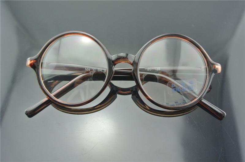 Vintage Round Eyeglass Frame FULL-RIM Retro Glasses Optical Eyeglasses