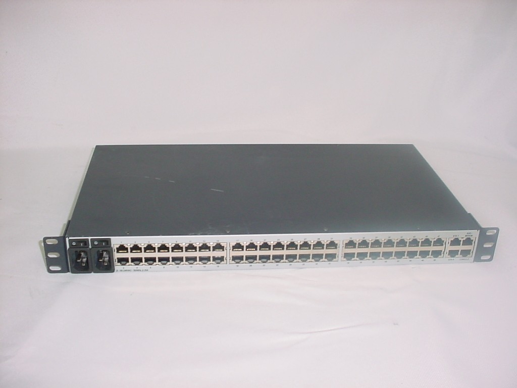 Avocent Cyclades ACS 6048 48-Port Console Server ACS6048MDAC ACS6048 ...