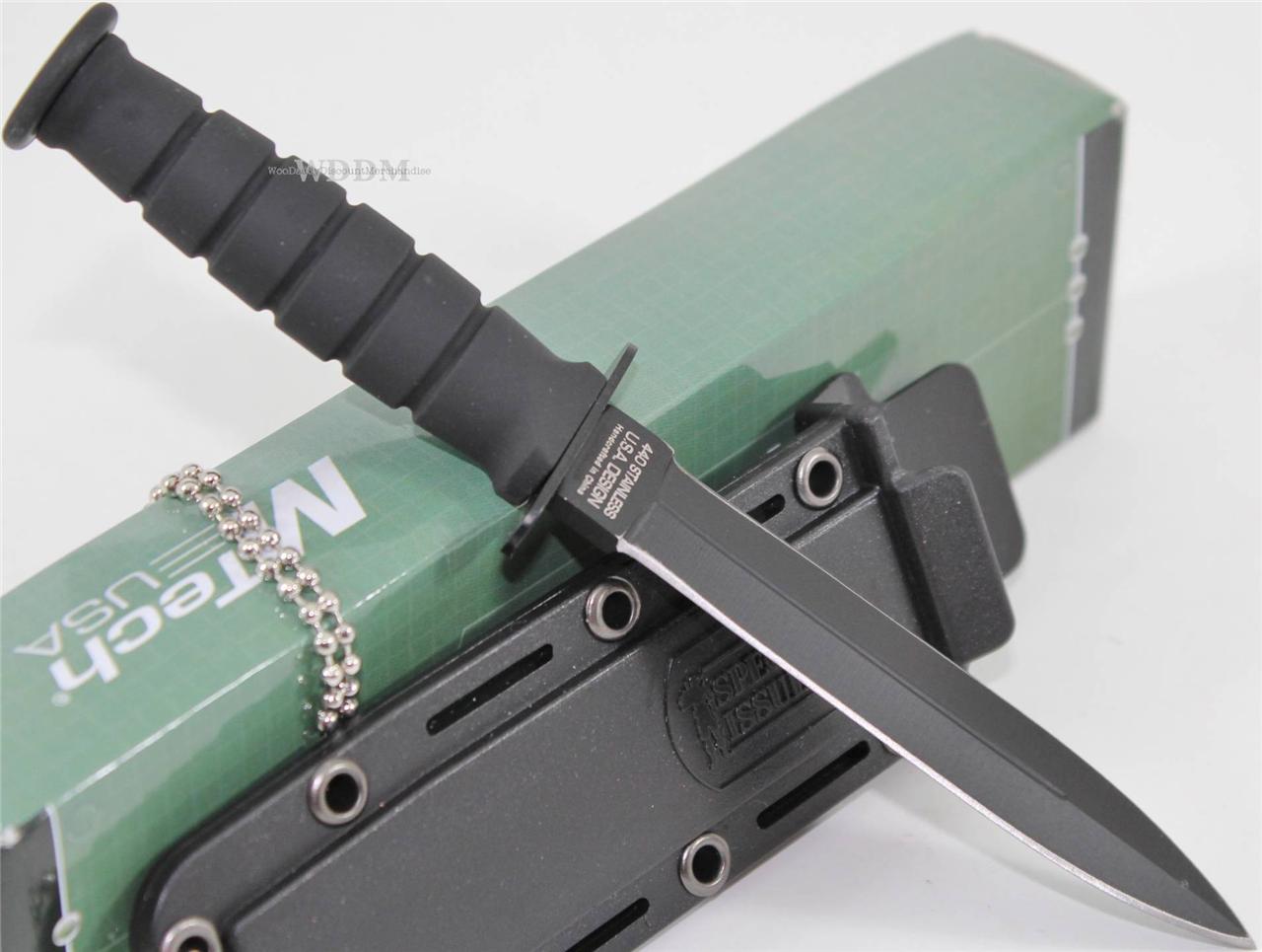 Double Edged Combat Knives