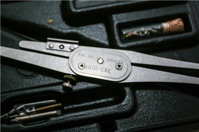Indical Indi-Cal Internal Groove Bore Gage Gauge, For measuring O-Rings ...