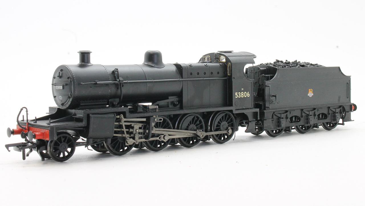 BACHMANN 'OO' GAUGE 31-010 BR BLACK 2-8-0 CLASS 7F '53806' STEAM ...