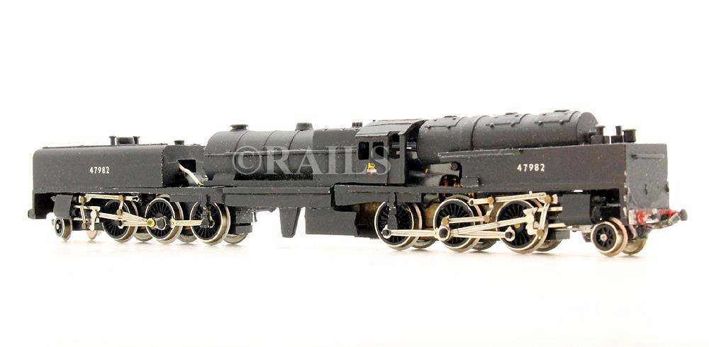 KIT BUILT 'N' GAUGE BR BLACK GARRAT 2-6-0 0-6-2 GARRATT STEAM ...