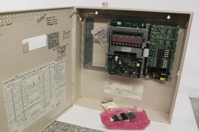 Simplex 4005 Fire Alarm Control Panel With Manuals & Key / Shipped ...