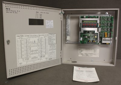 Simplex 4005 Fire Alarm Control Panel With Manuals & Key | eBay