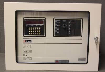 Simplex 2350 Master Time Clock System | eBay
