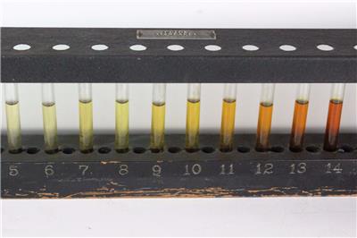 Rare Antique~Henry Gardner Color Standards For Liquids~1933 Gardner ...