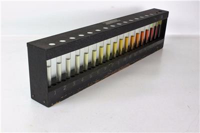 Rare Antique~Henry Gardner Color Standards For Liquids~1933 Gardner ...