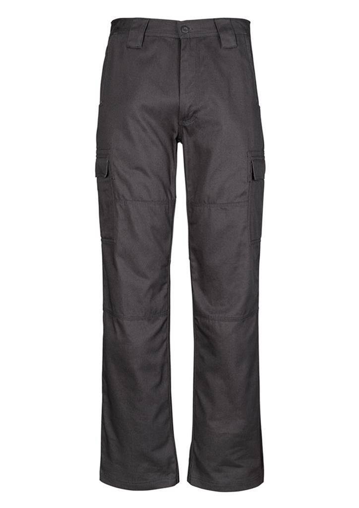 Mens Cotton Drill Cargo Pants Multi Pocket Workwear Size 77R - 132R New ...