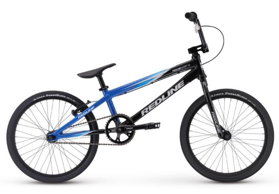 2015 Redline BMX Proline Expert XL 20" Race Bicycle Black Blue | eBay