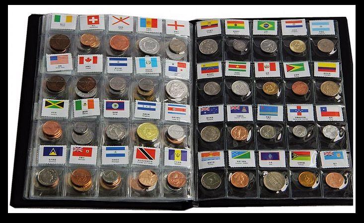 180 Different Collection World Coins from 180 Countries & Regions with ...