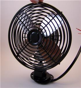 New DCM Ventilation Fan 12V - Bus Truck Car Auto Dash TAD000093 Heavy ...