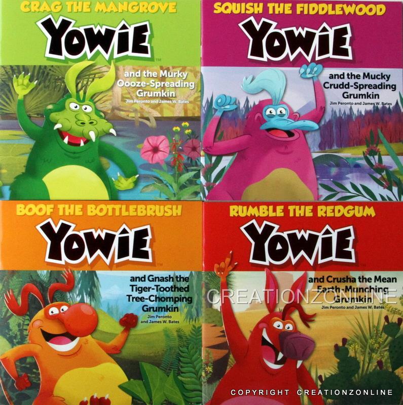 The Wonderful World Of Yowie A 6 Book Set In Carry Slipcase Brand New 9781760456962 Ebay