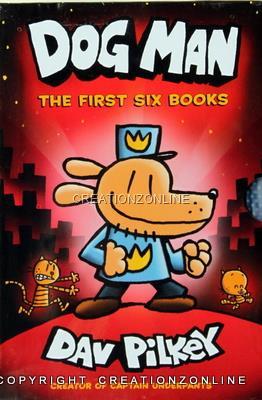 2019 - Dog Man The First Six Books The Complete Collection Dav Pilkey ...