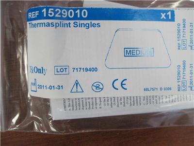 Medtronic Xomed Thermasplint Singles Ref 1529010 Medium (Box of 4) | eBay