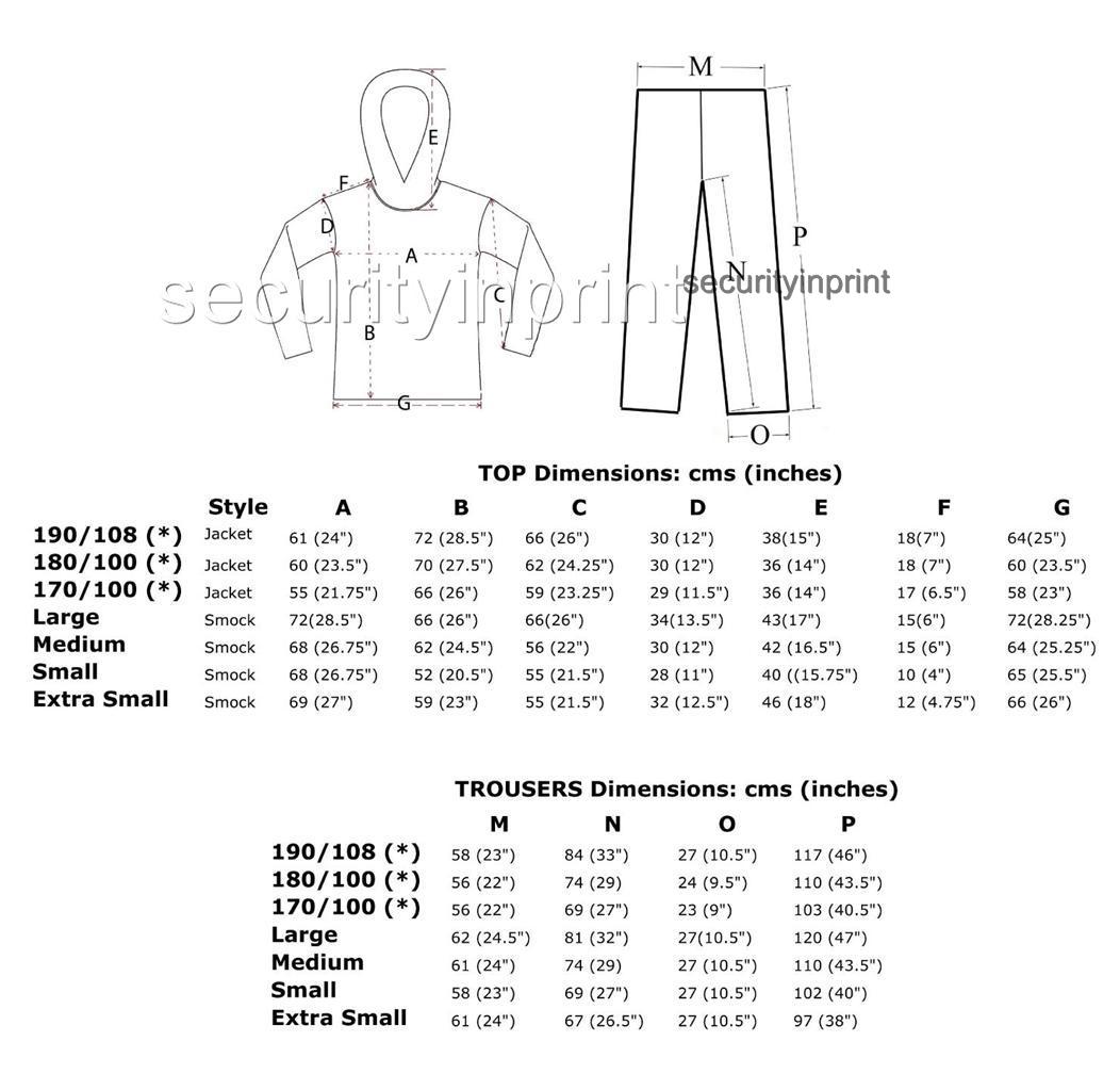 Mk3 NBC CBRN Nuclear Biological Chemical Suit, Gloves and Overboots ...
