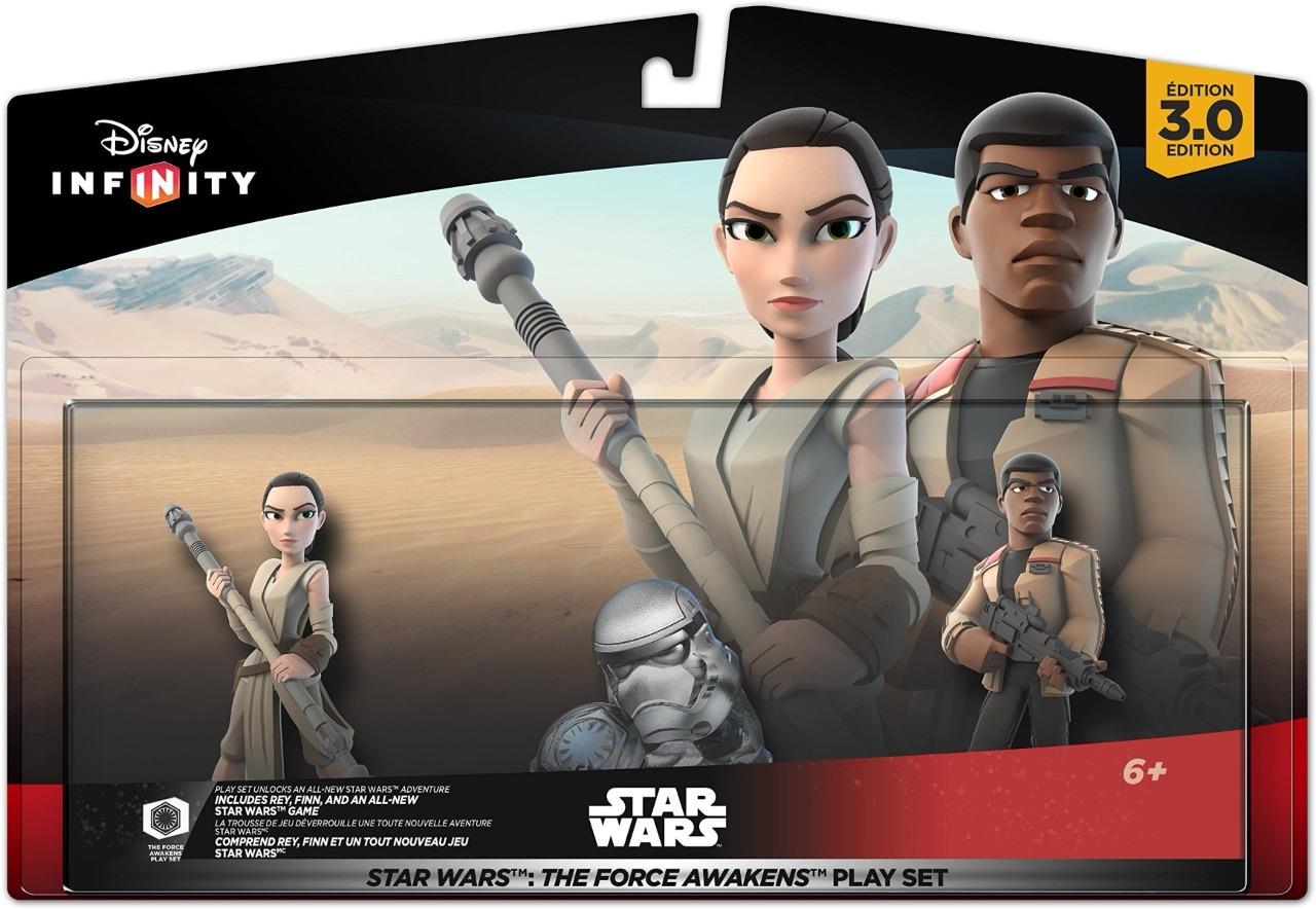 Disney Infinity 3.0 Edition Star Wars The Force Awakens Play Set Rey ...