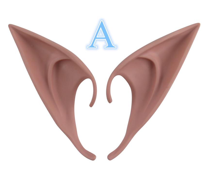 Pointed Ears Tip Elf Devil Demon Monster Hobbit Fairy Costume ...