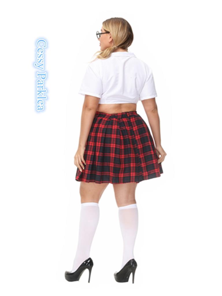 M1 Womens Private Lesson School Girl School Uniform Book Week Plus Size ...