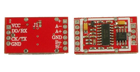1 pc x Electronic scale sensor hx711 dual channel AD bridge weighing ...